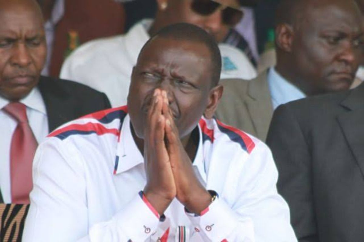 William Ruto Shocked to Learn that Huge Political gatherings without ...