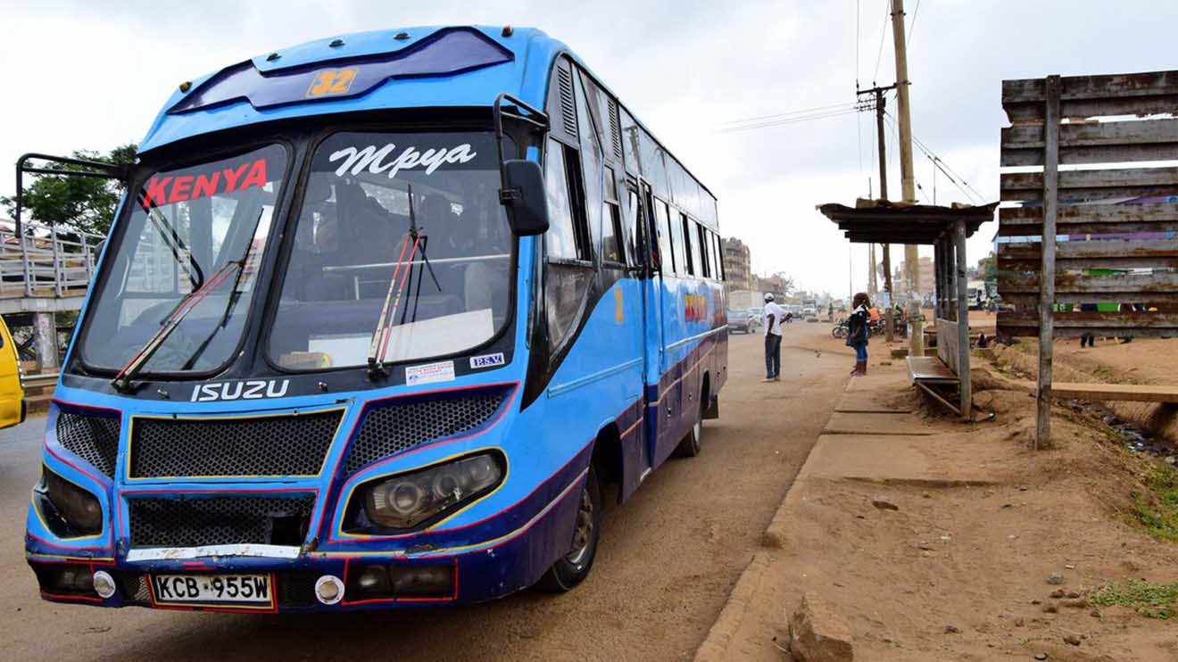 Amazing Story of Kenya Mpya Driver who Went Ahead to Become a Pilot in ...