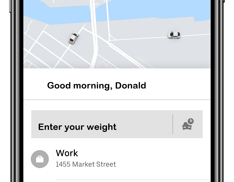 Uber to Start Charging Fare Depending on Passenger Weight - PostaMate