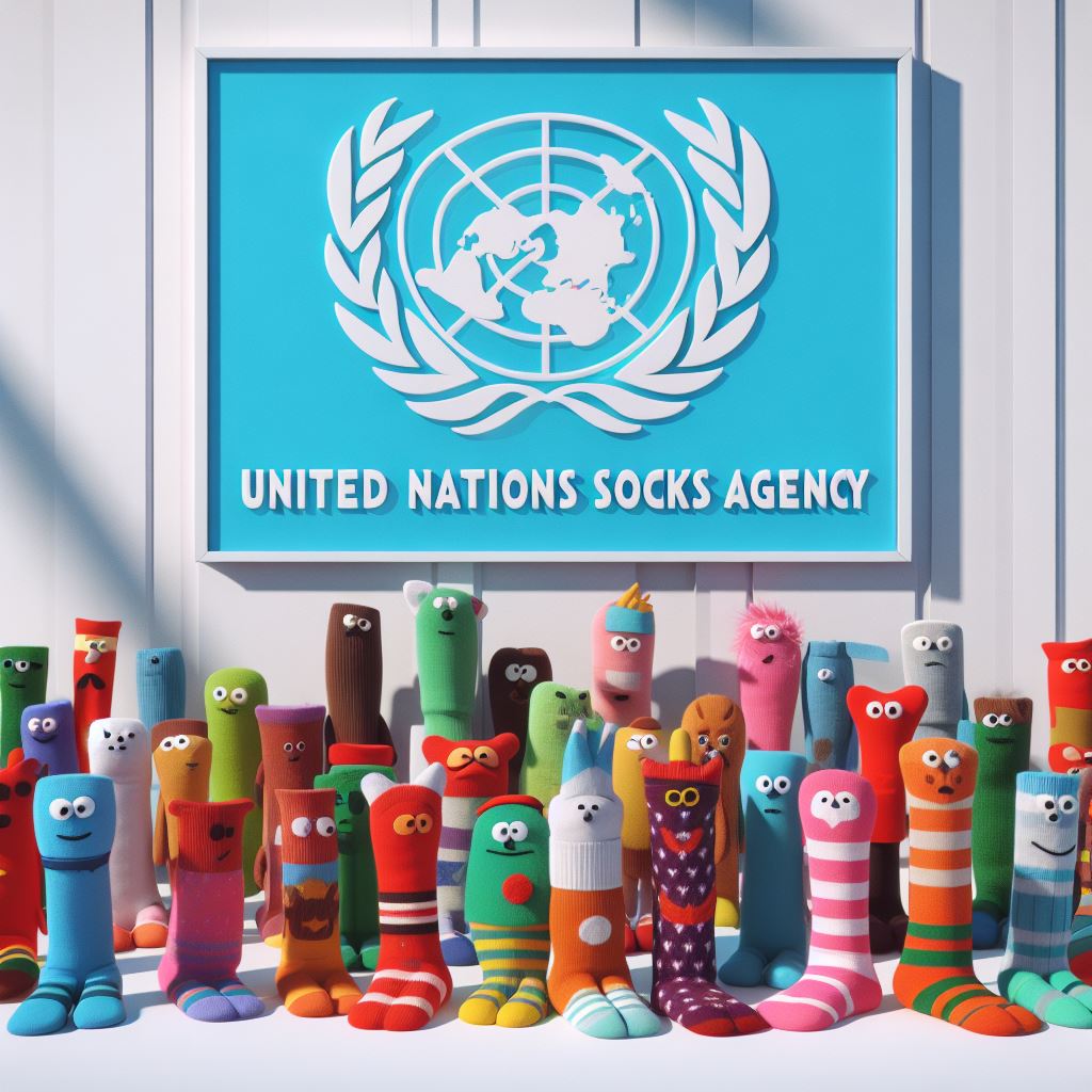 The UN’s Mission to Solve the Mystery of the Missing Socks - PostaMate